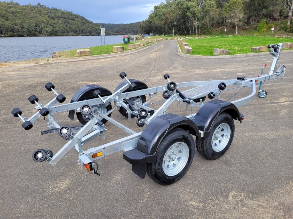 Seatrail FIB 5M Tandem Boat Trailer - Ausmarine | Ausmarine