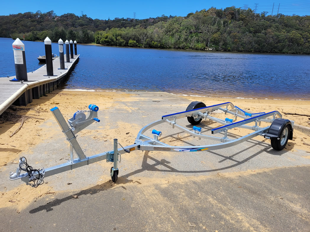 Seatrail 4.8m Boat Trailer - Ausmarine | Ausmarine