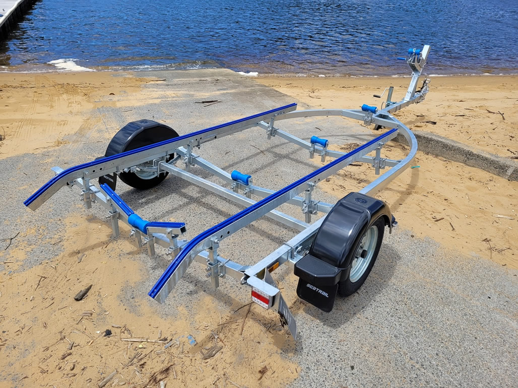 Seatrail 4.8m Boat Trailer - Ausmarine | Ausmarine