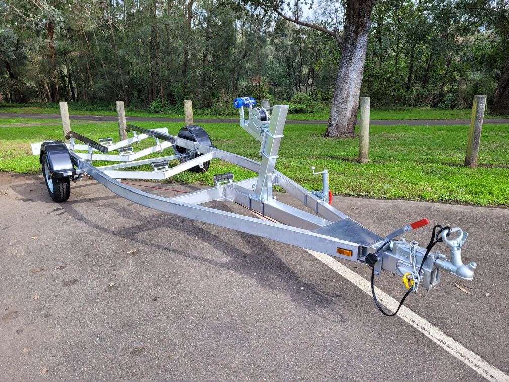 Seatrail 4.8m Boat Trailer (braked) - Ausmarine | Ausmarine