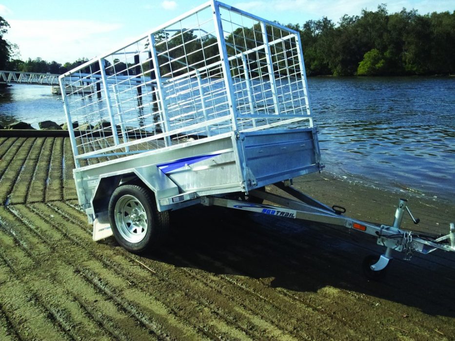 Galvanised Box/Car Trailers Archives - Ausmarine | Ausmarine