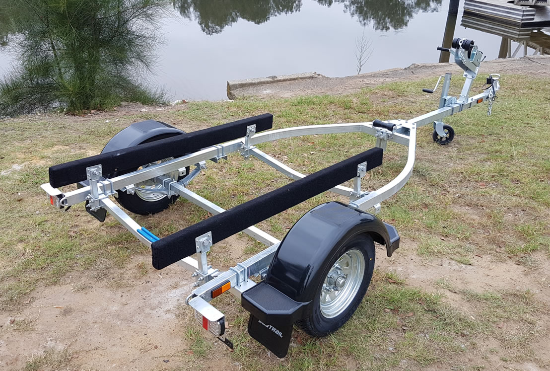Seatrail PWC Trailer (PWC12)Suits stand up PWC (Jet Ski), older 2 ...