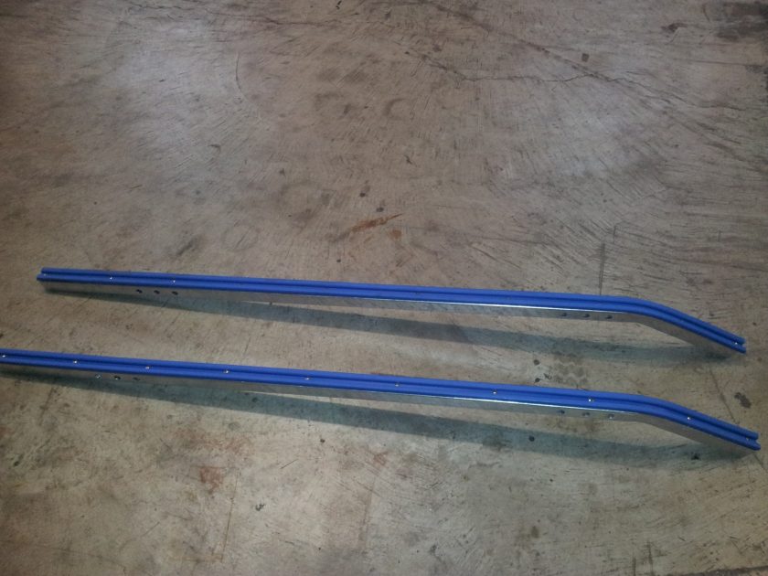 Teflon Galvanised Skids - Ausmarine | Ausmarine